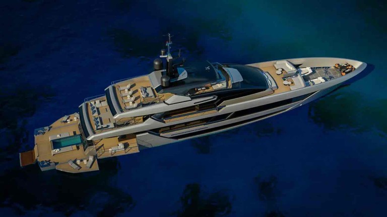 RIVA 54 METRI - SON PLUS GRAND SUPERYACHT JAMAIS CONSTRUIT