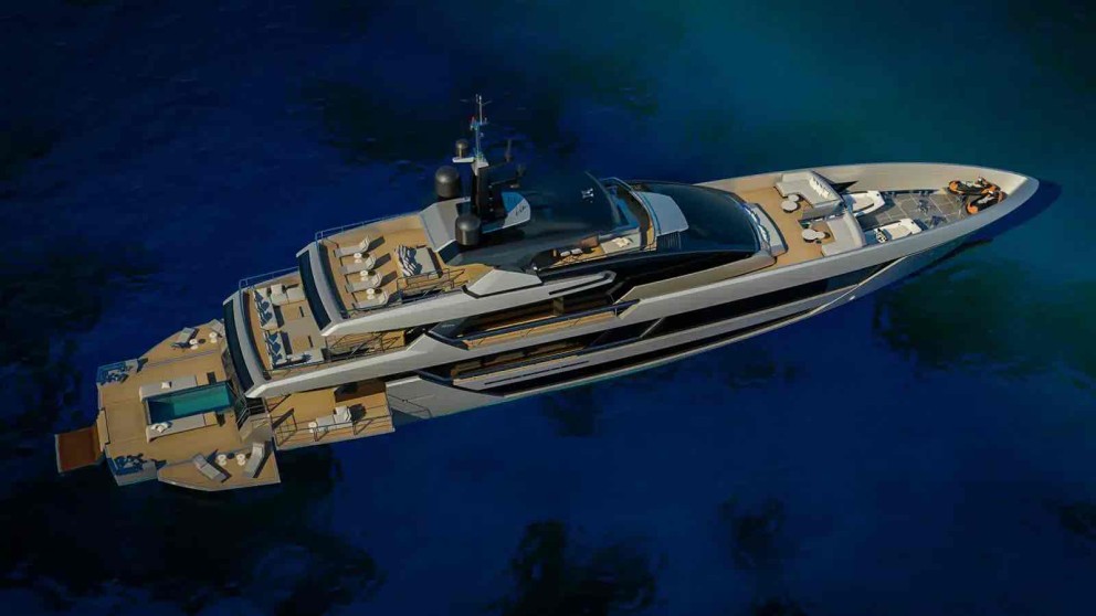 RIVA 54 METRI - SON PLUS GRAND SUPERYACHT JAMAIS CONSTRUIT